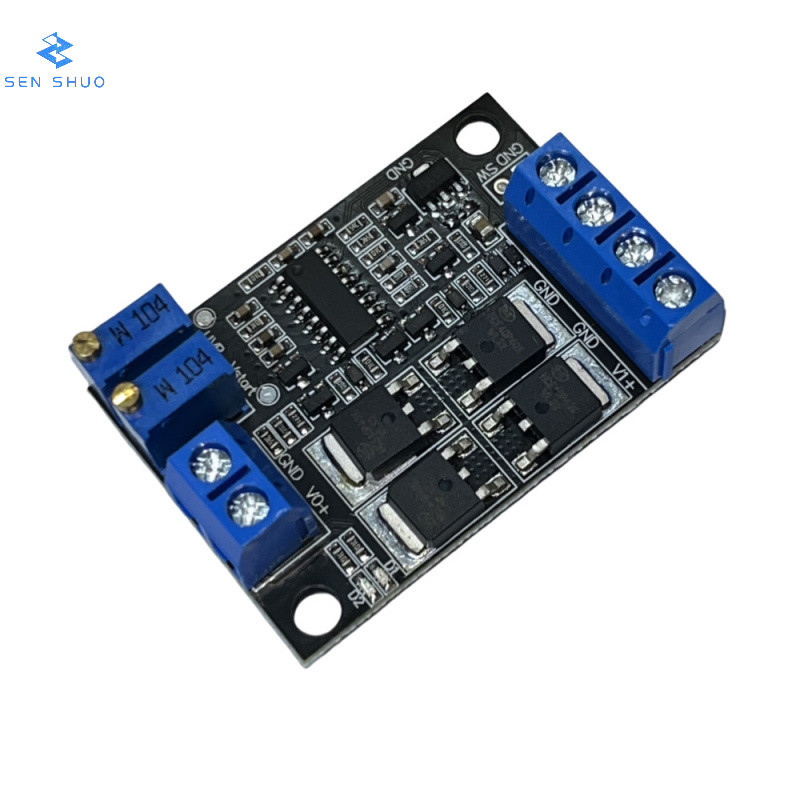 Two-Channel DC Power Switching Module Dual-Channel Low-Voltage Diode ...