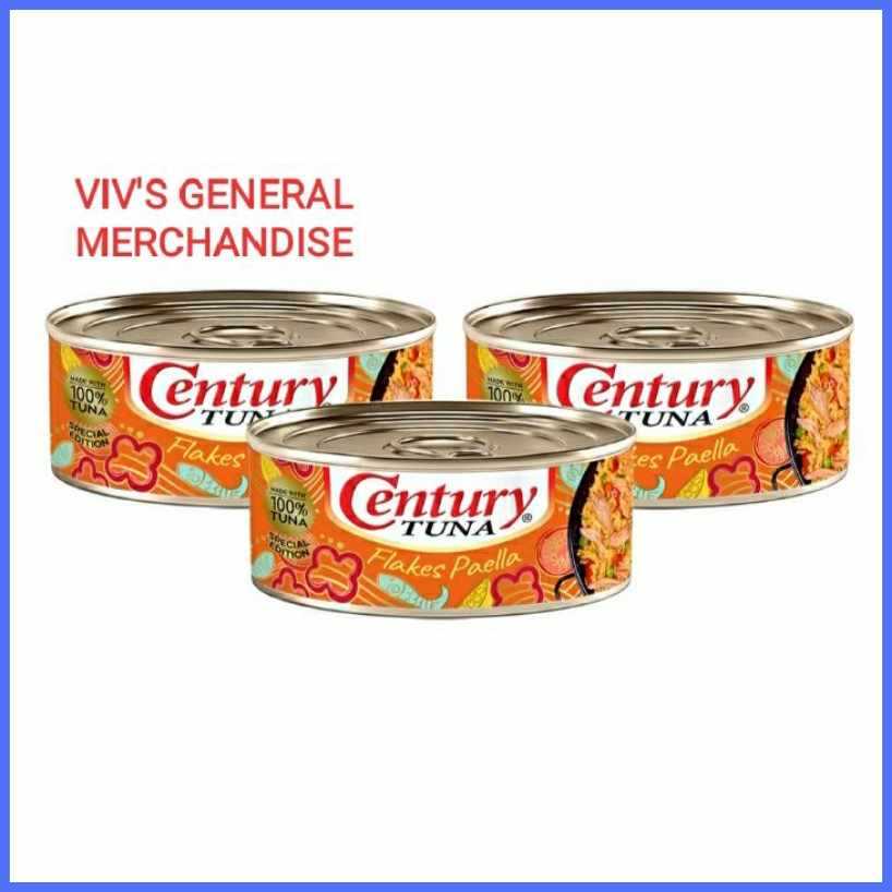 Century Tuna Paella ( 180g x 3 ) | Shopee Philippines