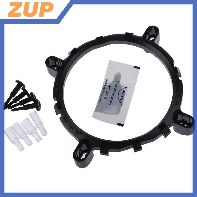 ZUP 4 in1 CPU cooler fan bracket heatsink holder base for 775 1366 1150 ...