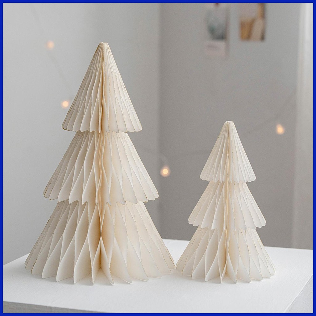 Small Paper Christmas Tree Paper Vintage Christmas Tree Multi-layer ...