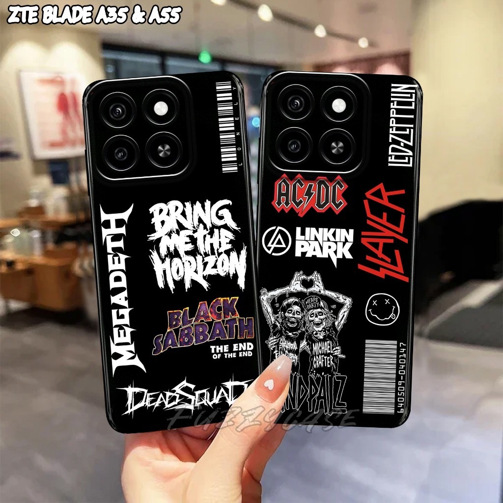 Softcase Hp ZTE BLADE A35 / ZTE BLADE A55 Motif ML01 Case Hp Nubia Neo ...