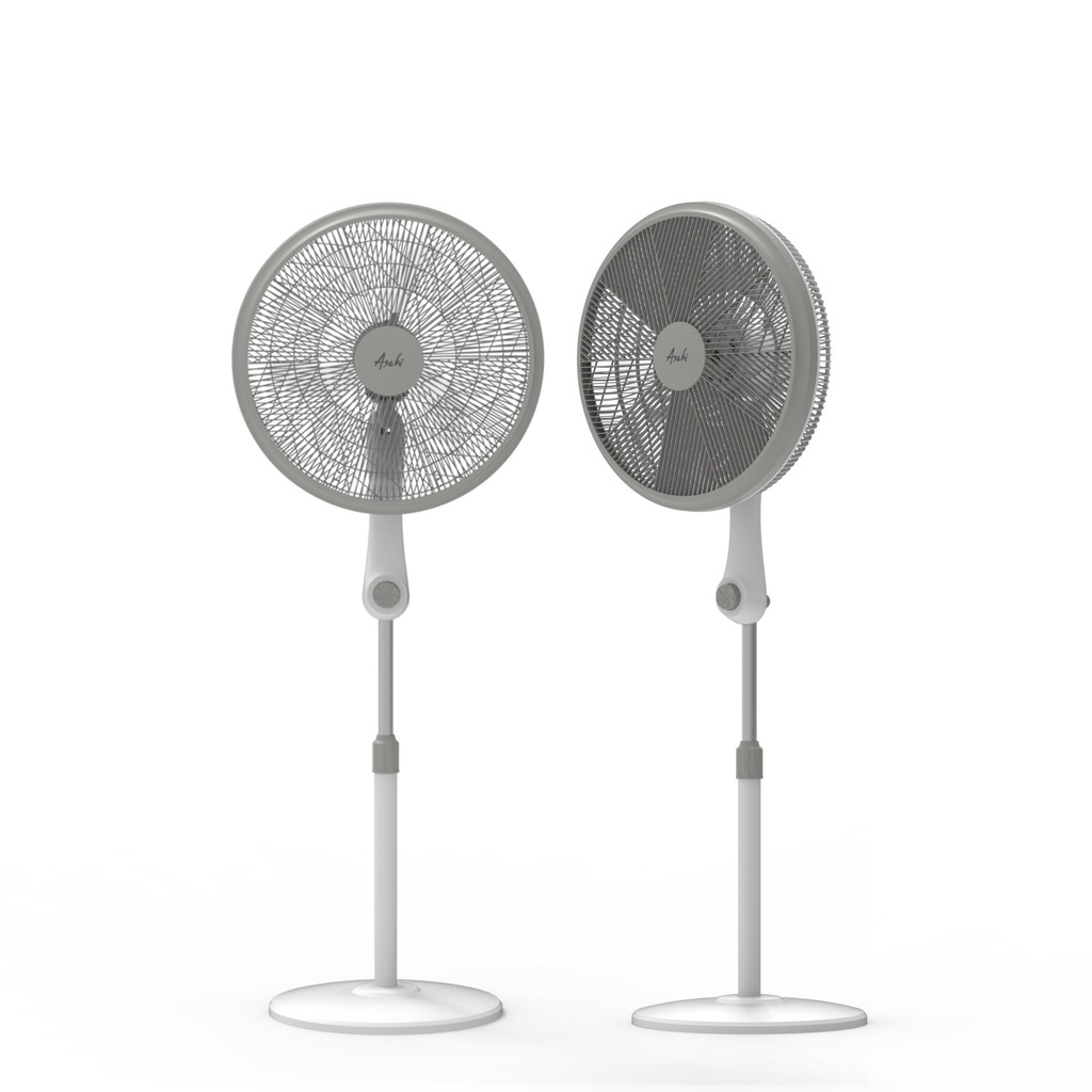 ASAHI Power Stand Fan 16INCH Plastic Grill PG-6083 | Shopee Philippines
