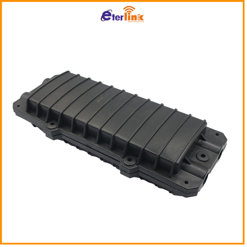 Fiber Joint Closure Waterproof Telecom FOSC 12/24/48 Core Ports Cable ...