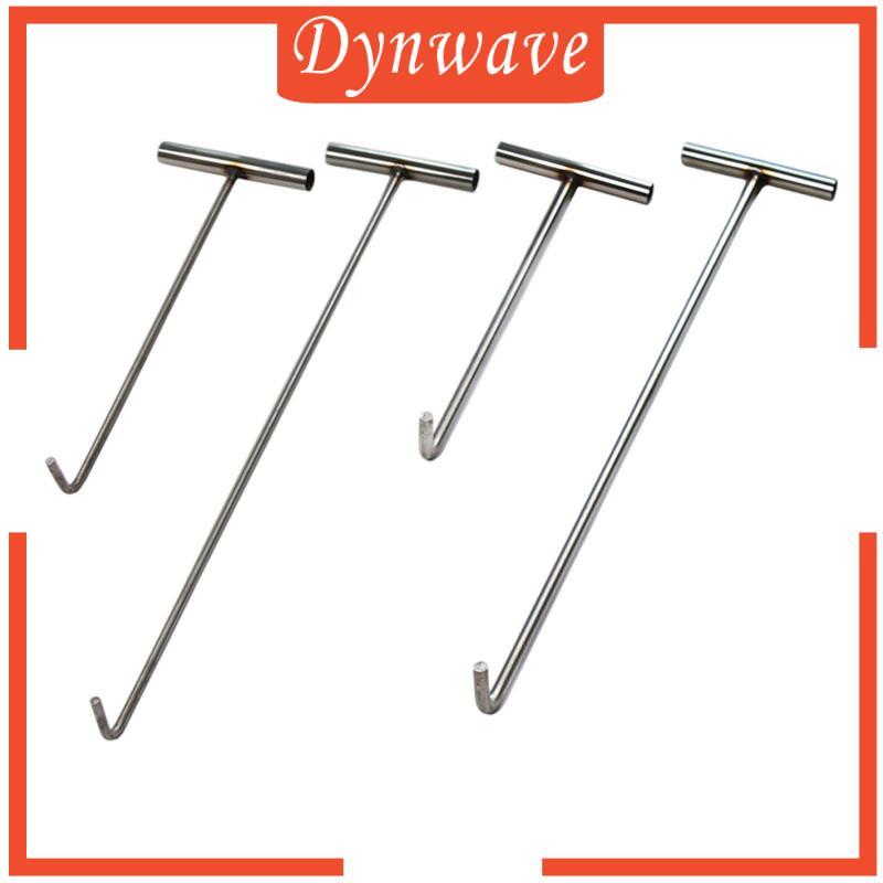 [Dynwave] Manhole Cover Lifter Versatile Lifting Hook Manhole Hook Tool ...