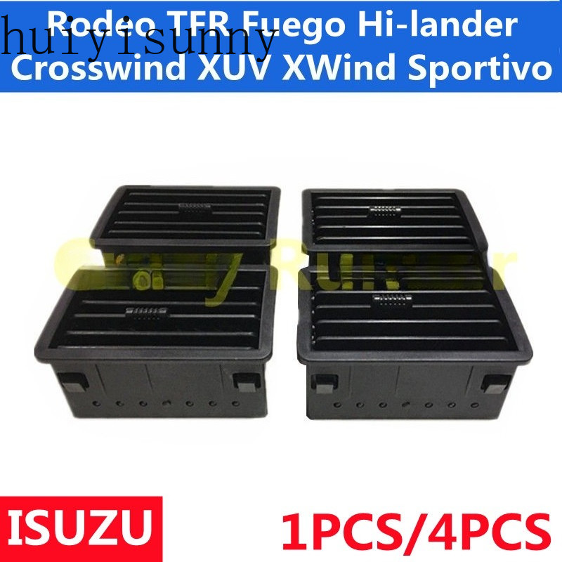 HYS Aircon Grille Outlet ACU Vent A/C Grille Ventilator For Isuzu TFR ...