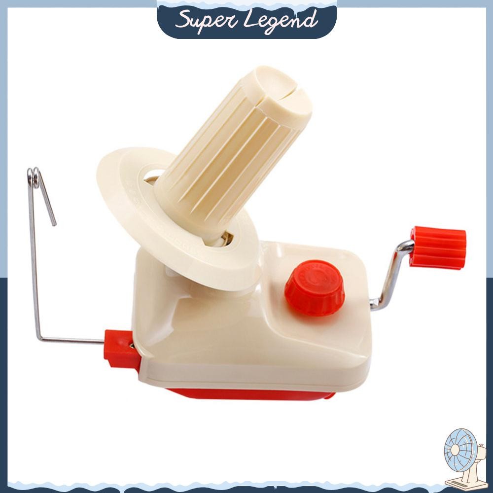 Hand Operated Yarn Winder Fiber Thread Winding Machine for DIY ...