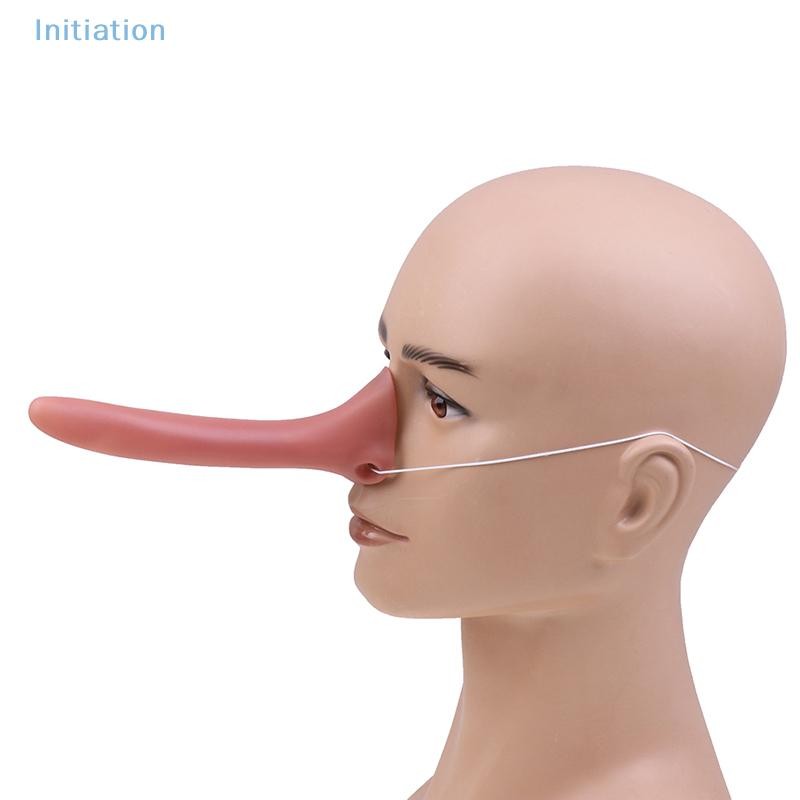 Initiation Latex Long Nose Long Wooden Pinocchio Nose Props Children'S ...