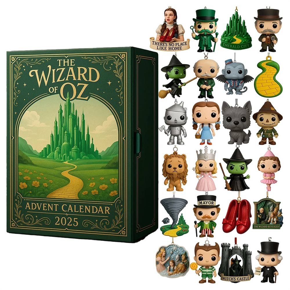 The Wizard of Oz Advent Calendar – 24 Days Countdown Calendar | Shopee Philippines