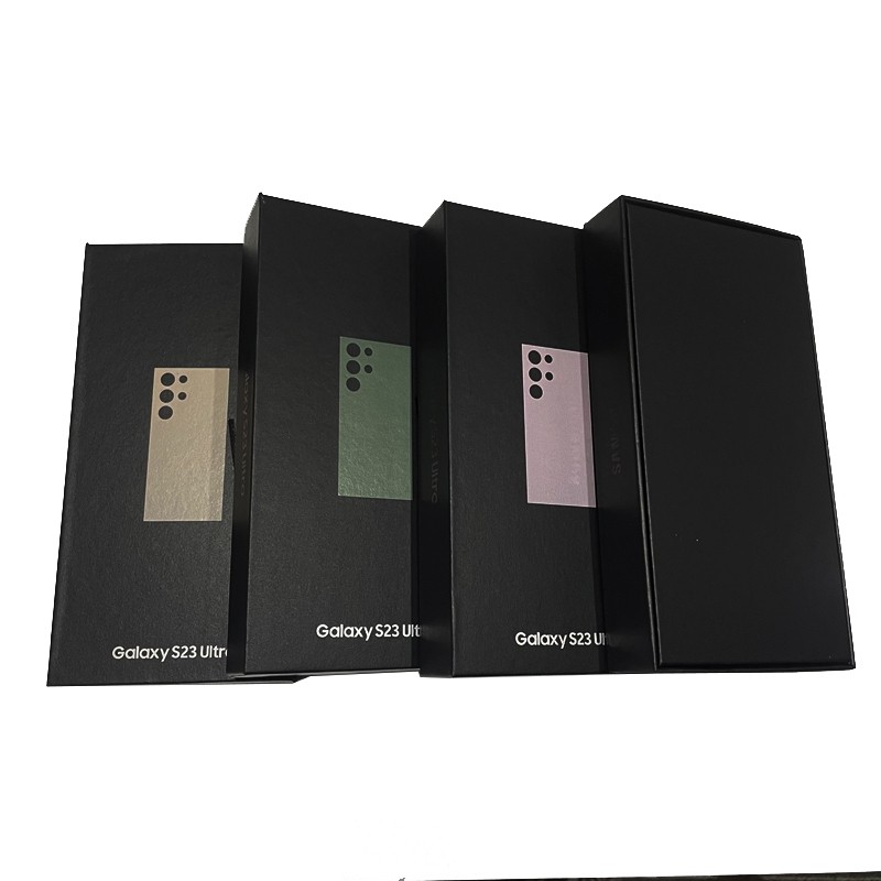Retail mobilephone package packaging box Storage Box for samsung galaxy ...