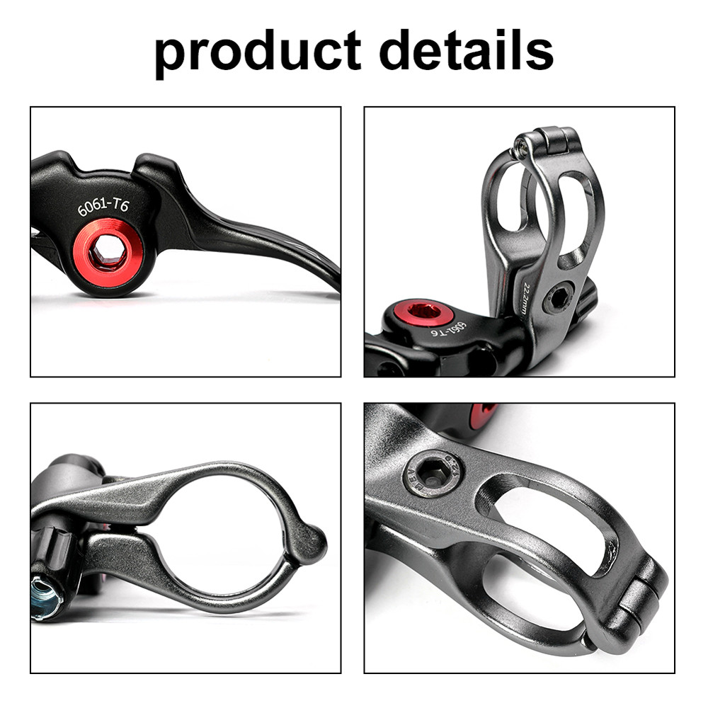 phoenixshop ZTTO Bike Seatpost Dropper Remote Lever Shifter Bicycle ...