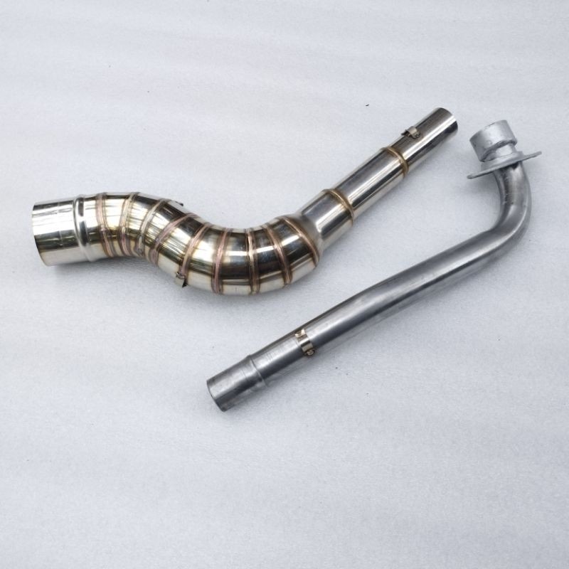 Cod Open pipe 51mm high mount mount mount elbow sym bonus 110 xrm 110 ...