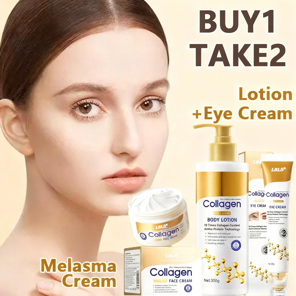 【BUY1 TAKE3 】100g Collagen Melasma Cream Whitening & Anti-Wrinkle ...