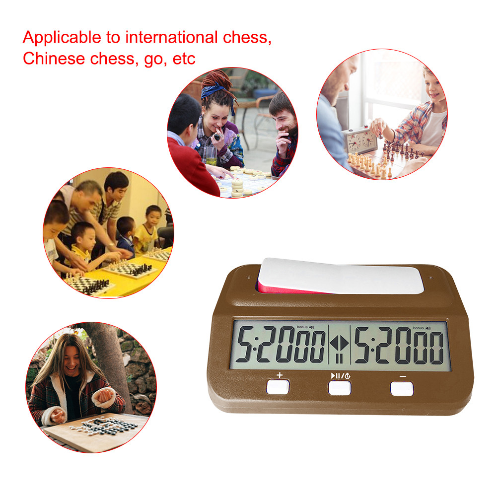 【Manila Ready Stock】Chess Clock Lightweight Competition Timer for ...