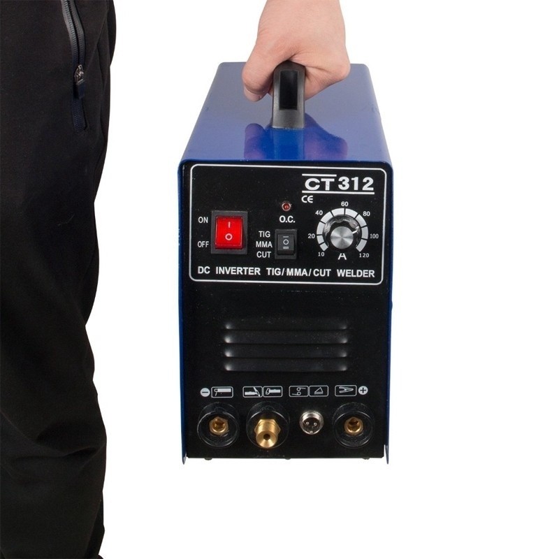 Multifunction CT312 3 in 1 220V TIG MMA CUT TIGWelder Inverter Welding ...