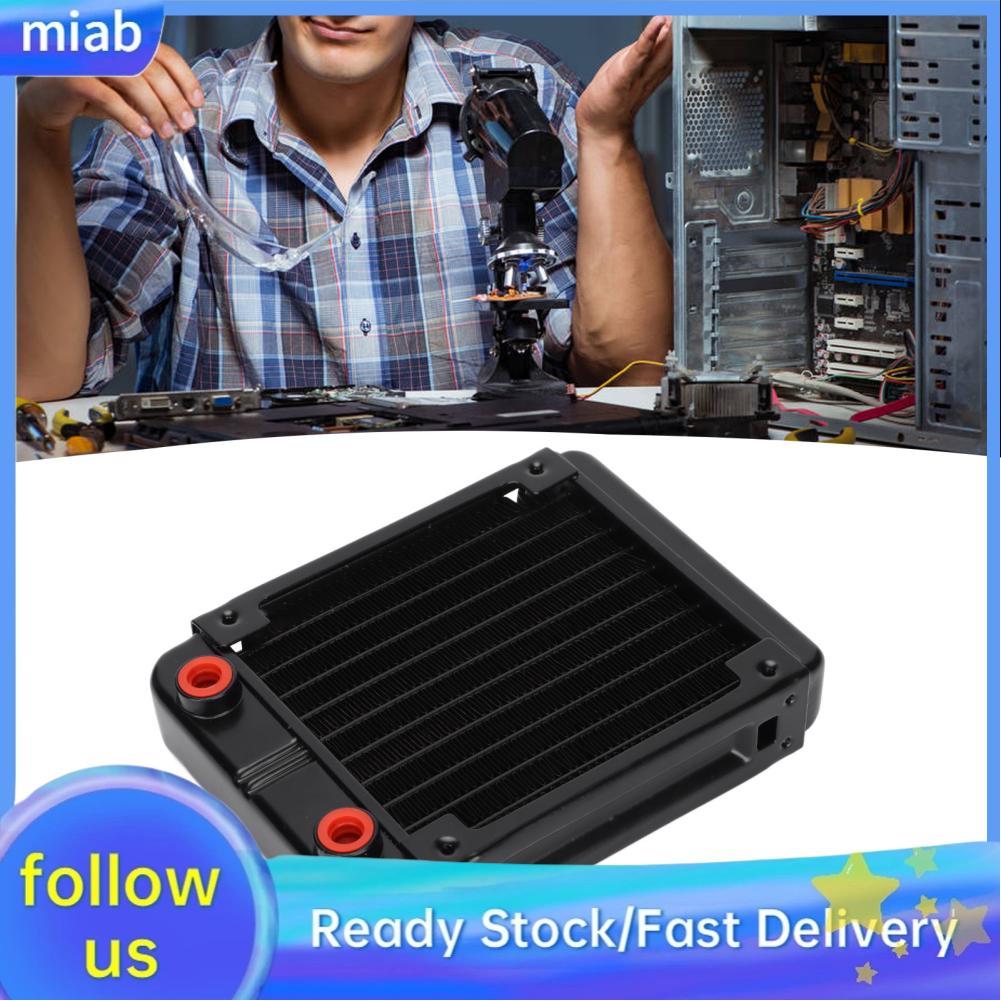 maib CPU Liquid Cooler 10 Pipes Aluminum Radiators Heat Dissipation ...