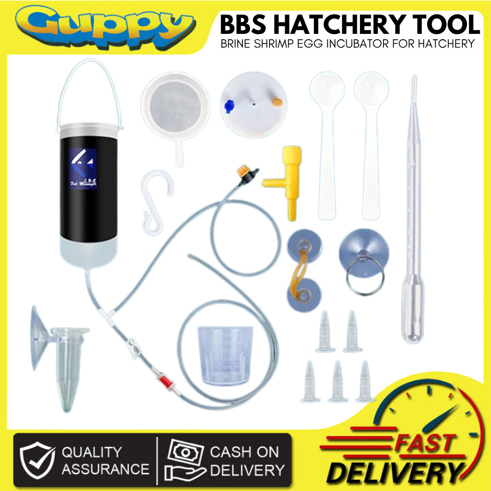 Aquarium Brine Shrimp Incubator Kit BBS Hatchery tool WITH Pump for ...