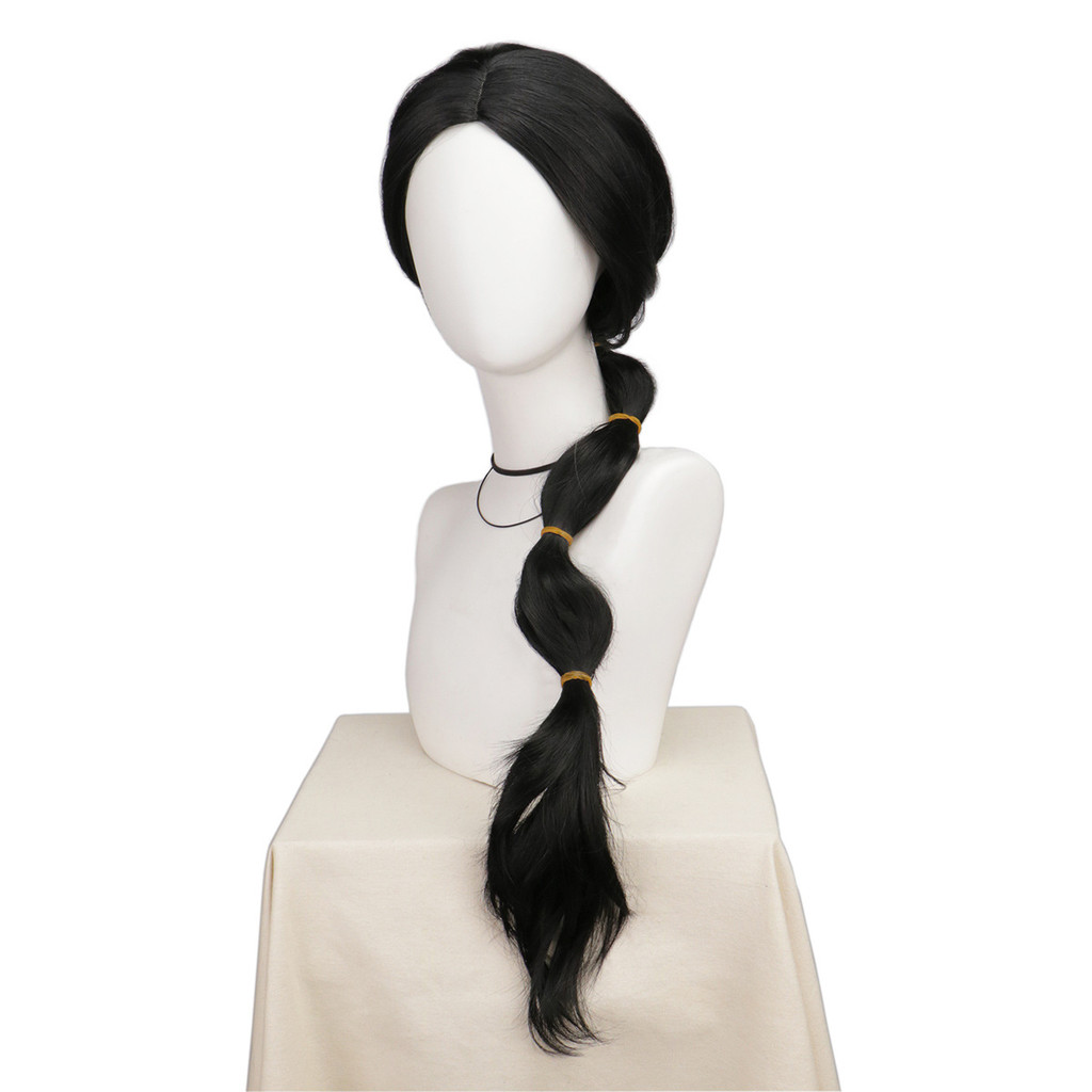 Princess Jasmine cosplay cosplay Wig Aladdin Magic Lamp Wig Halloween ...