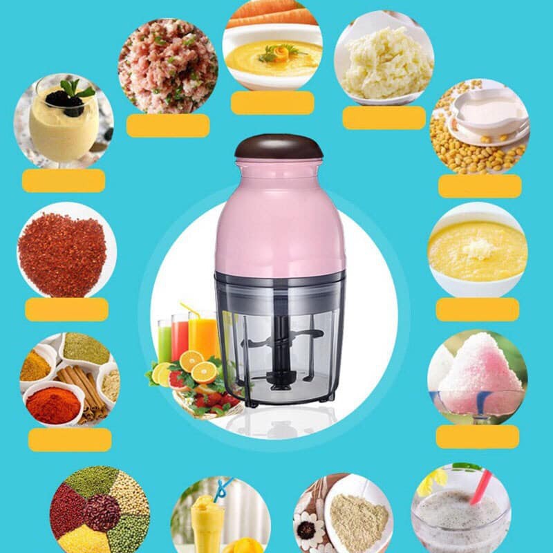 Mini meat grinder chopper electric automatic baby food | Shopee Philippines