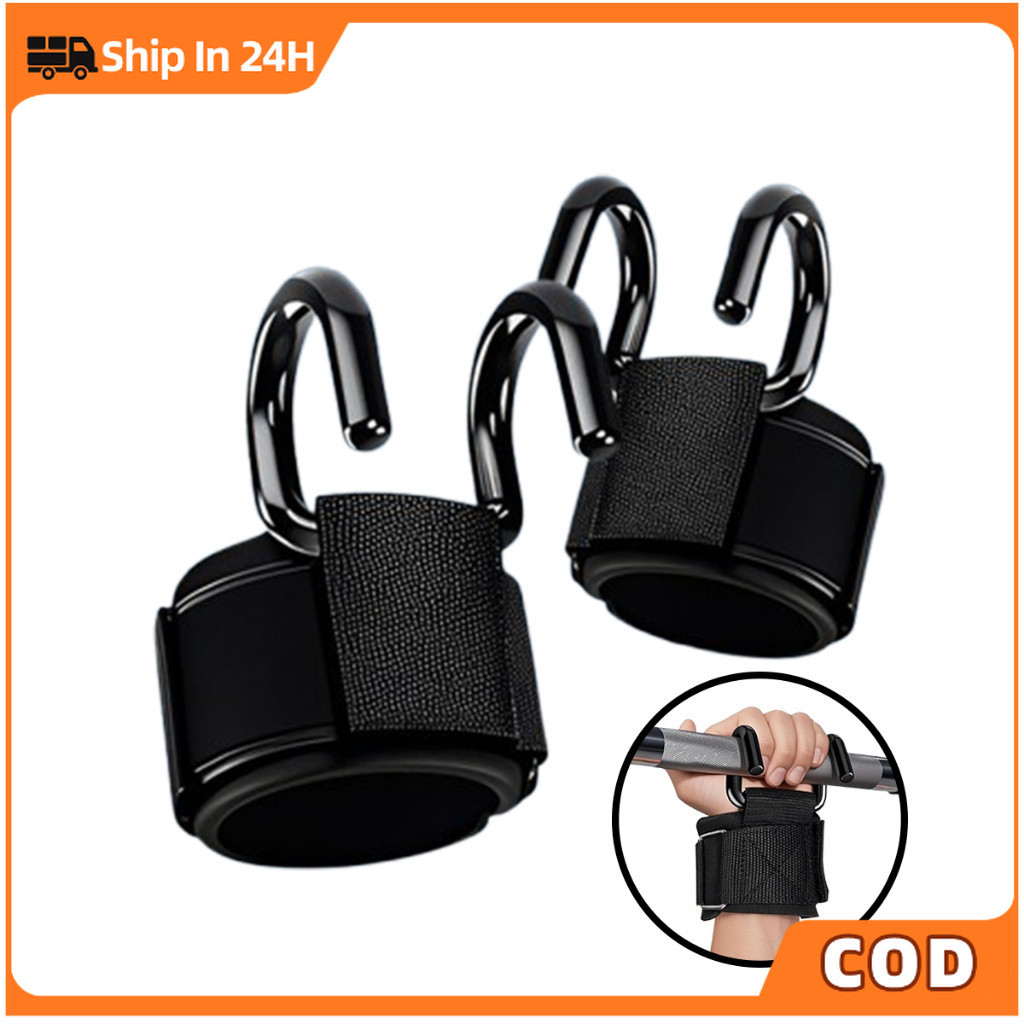 Grip Hook Power Assist Hook pull-up Wrist Guard Hook horizontal bar ...