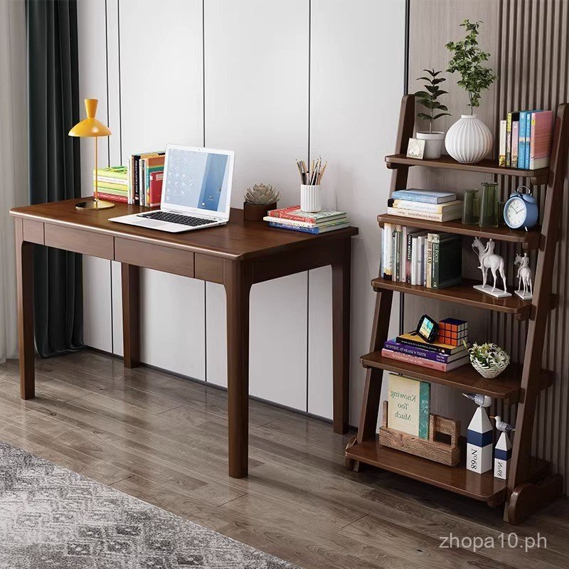 Solid Wood Desk Simple Chinese Style Writing Desk Student Home Desk ...