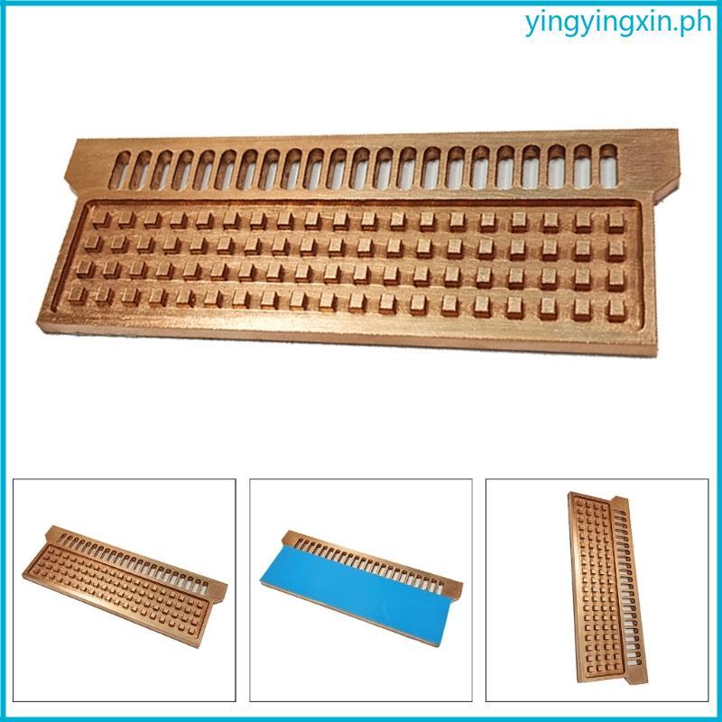 YIN Pure Copper Memory Cooler Heatsink Computer Cooling System ...