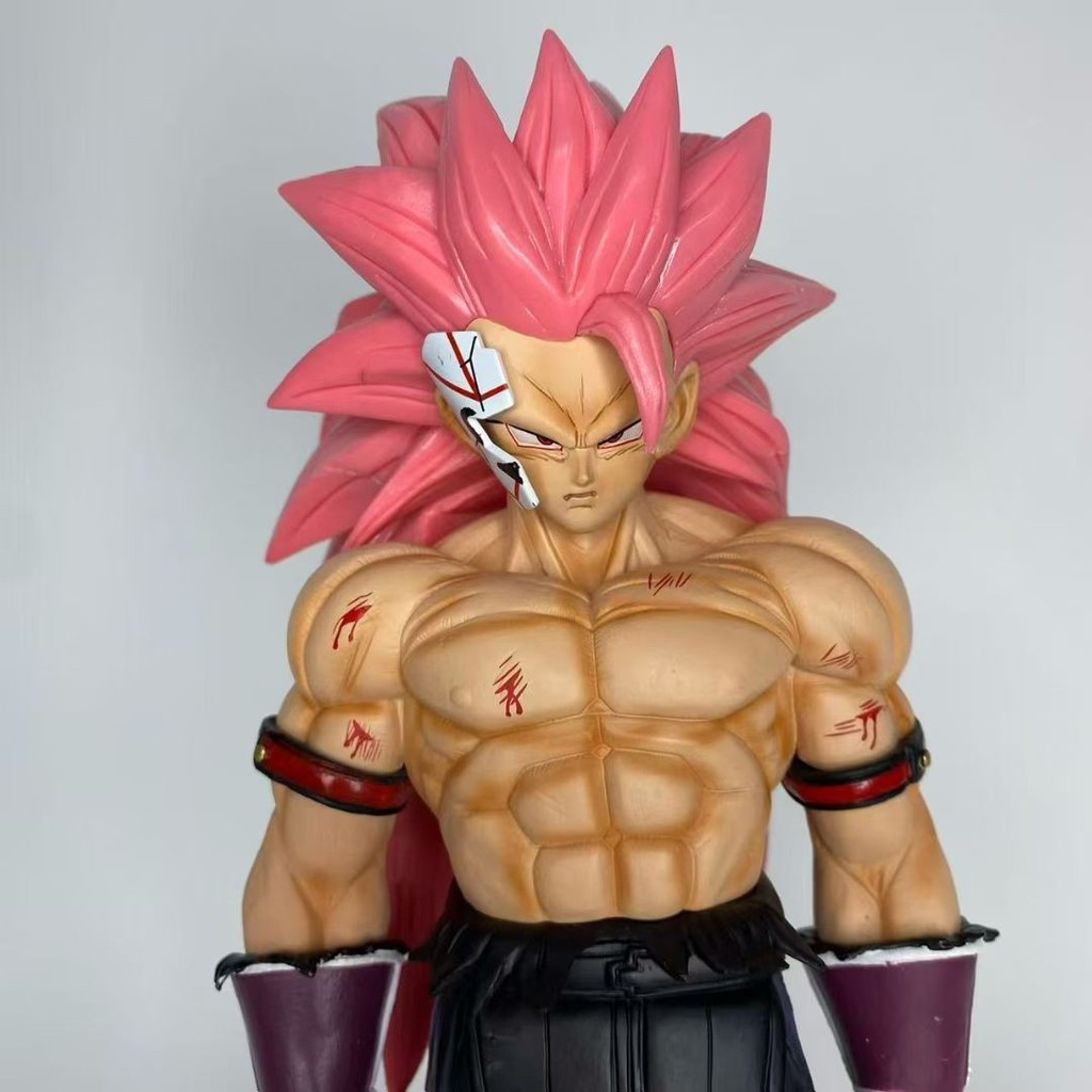 Anime Super San Pink Zamasu Change God of Destruction God of War Damage ...