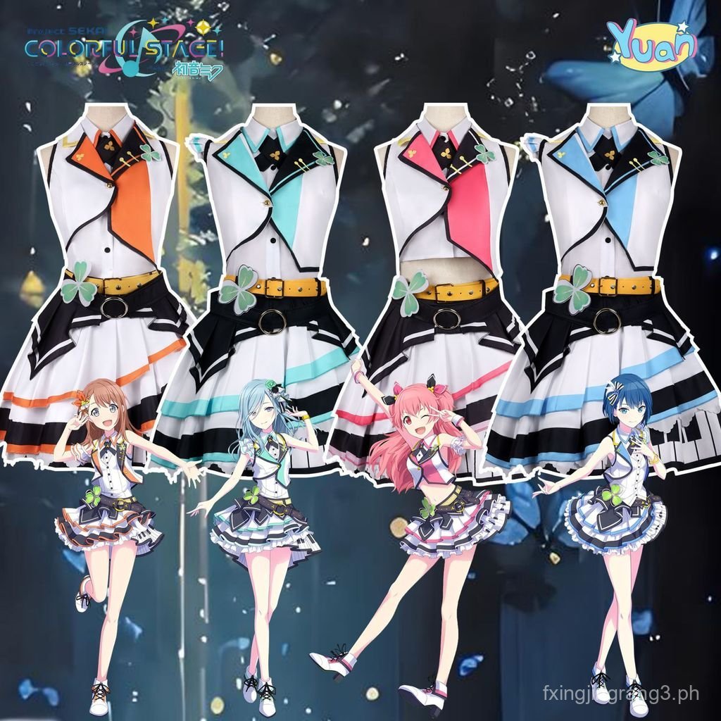 Project Sekai Colorful Stage Feat Hatsune Mikucos Clothes Kiritani ...