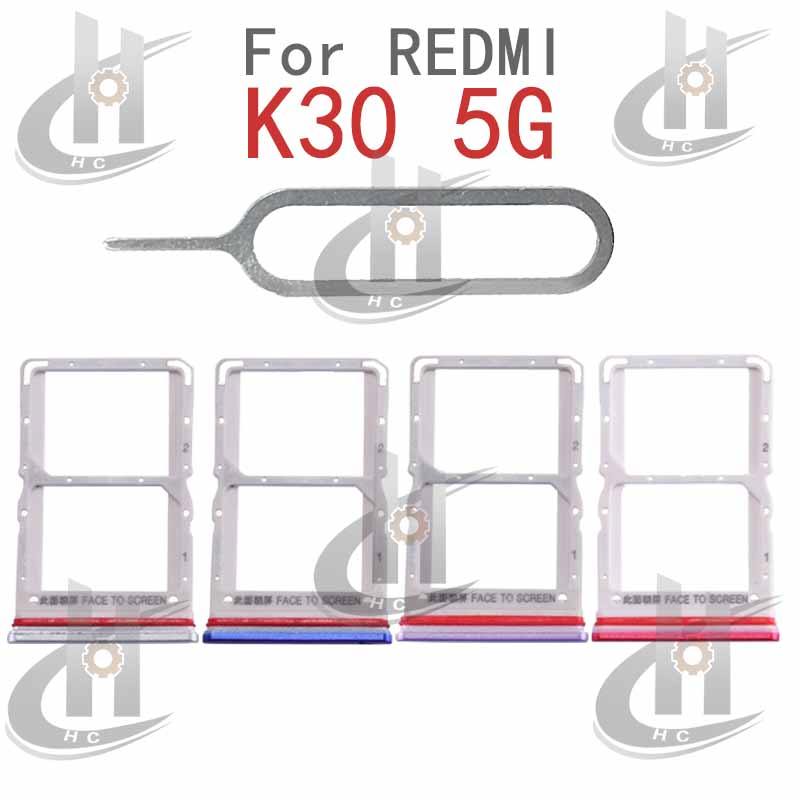 For Xiaomi Redmi K30 5G Sim Card Tray Slot Holder Card Holder Reader SD ...