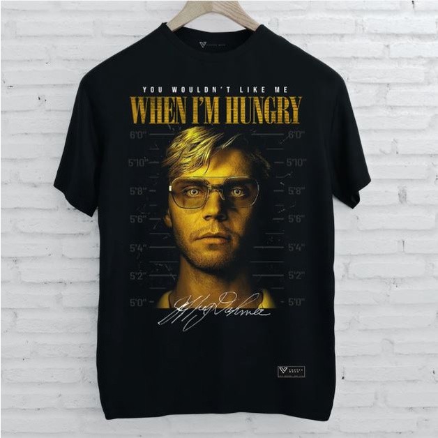 NEAT JEFFREY DAHMER TEE - Vortex Wear PH Netflix Movie Horror Movie ...