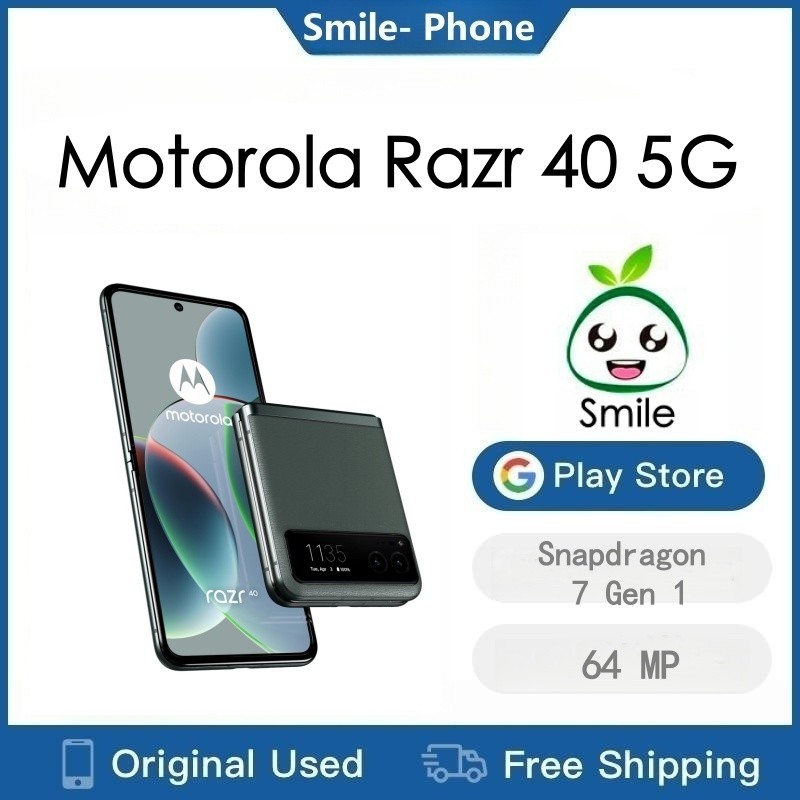 Motorola Razr 40 5G | Snapdragon | 6.9" | eSIM | lightly used | COD ...