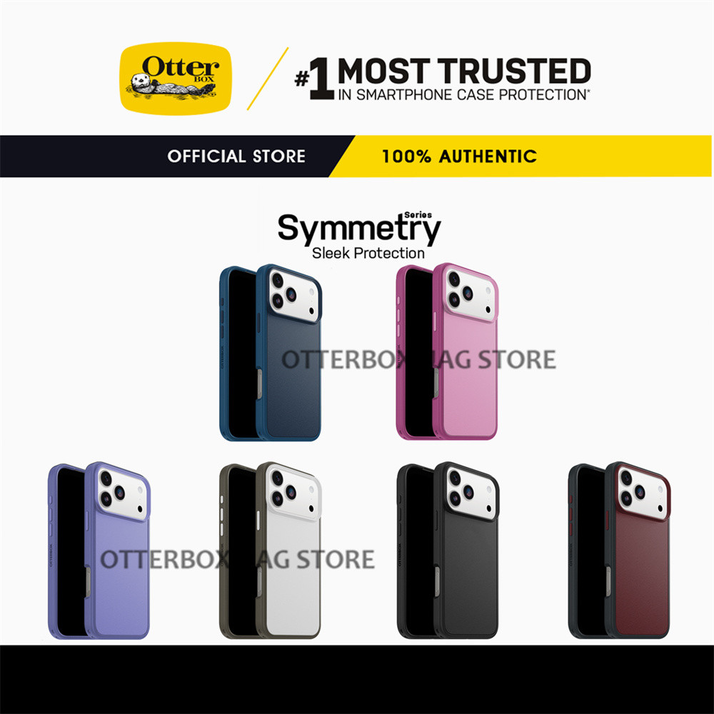 OtterBox Symmetry Series For iPhone 17 Pro Max / 17 Pro / 17 Air / 17 ...