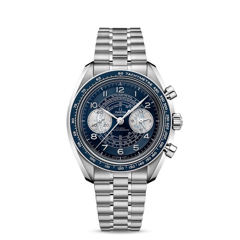 Omega Speedmaster Chronoscope Co-Axial Master Chronometer Chronograph ...