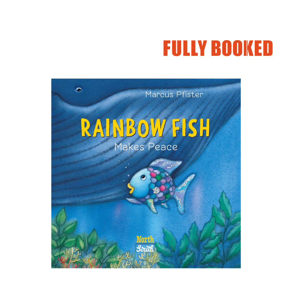 Rainbow Fish Makes Peace (Board Book) by Marcus Pfister | Shopee ...