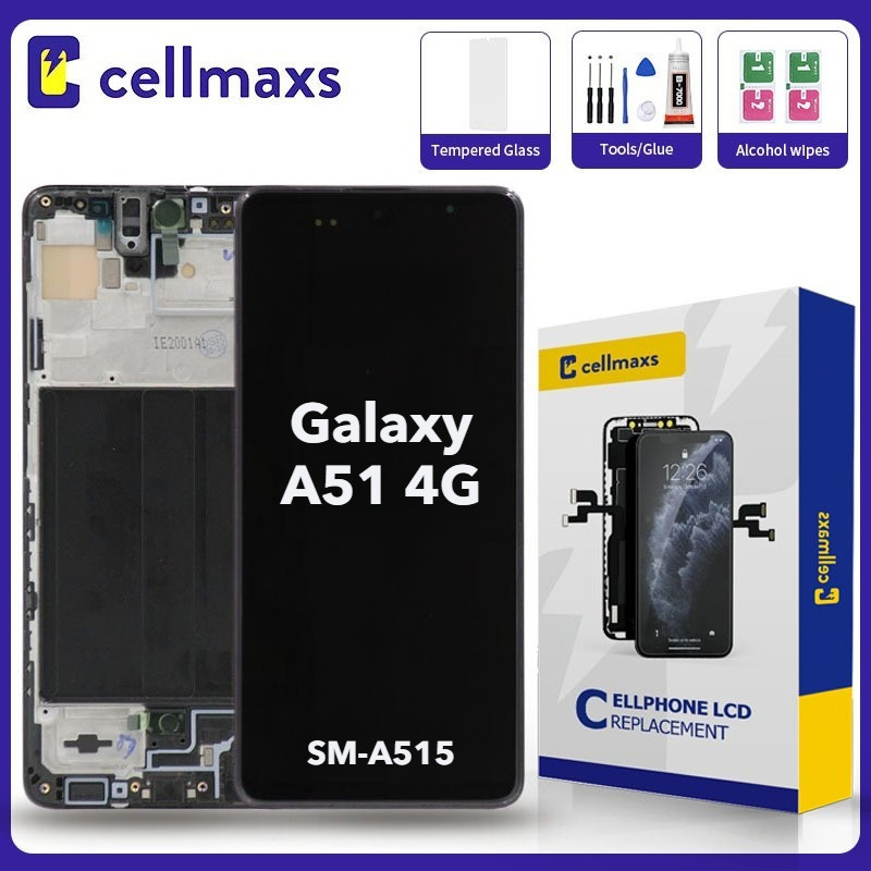 For SAMSUNG Galaxy A51 4G SM-A515 A515 LCD Touch Screen Replacement ...