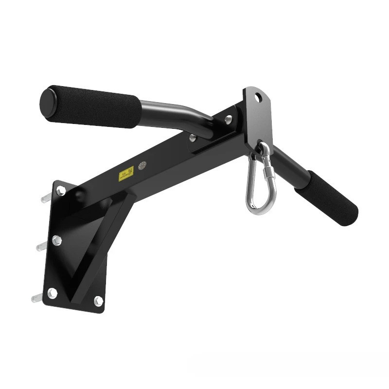 Wall Mounted Pull Up Bar Dip Bars Station Sandbag Frame Wall ...