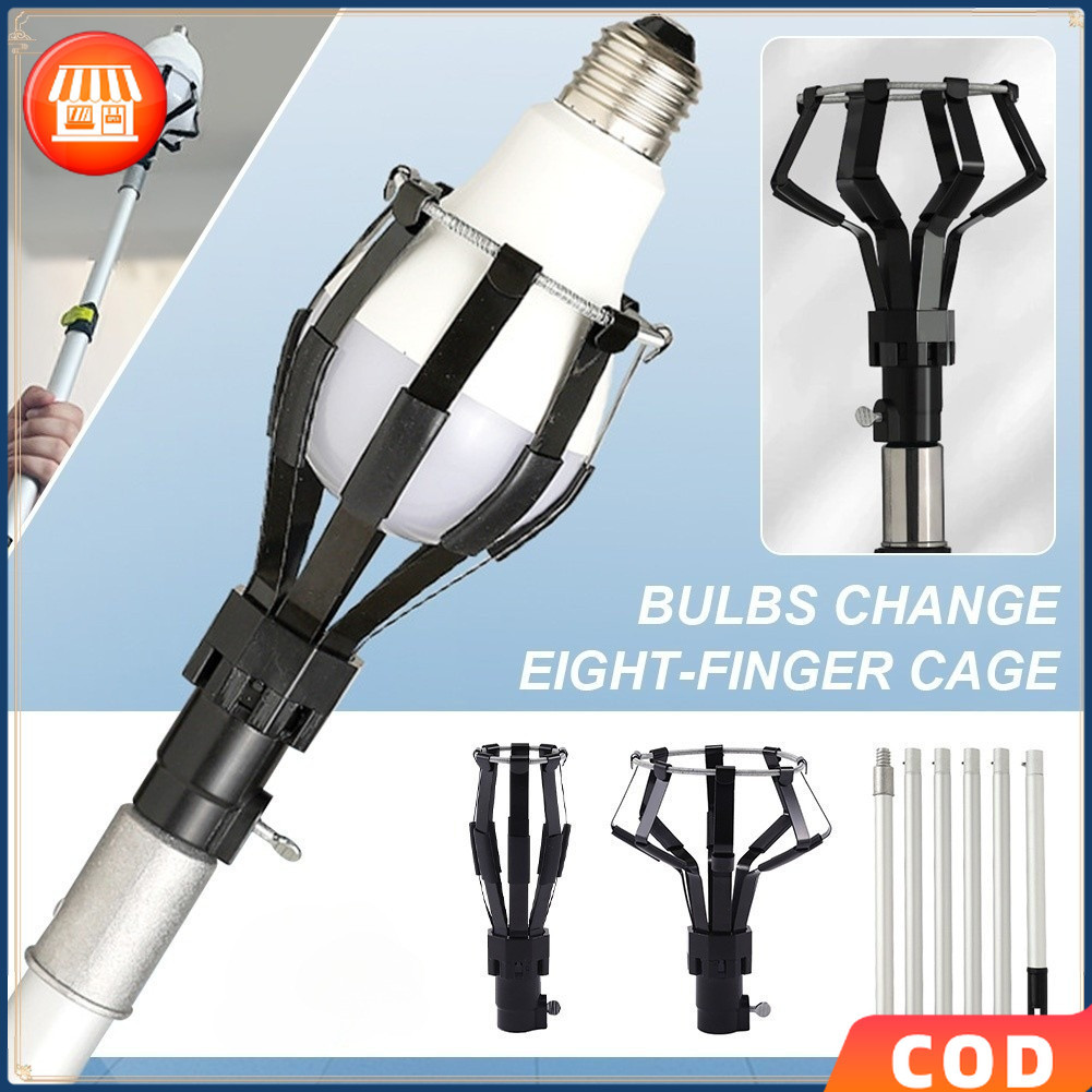 Professional High Ceiling Bulb Changer Kit SET Broken Light Bulb ...