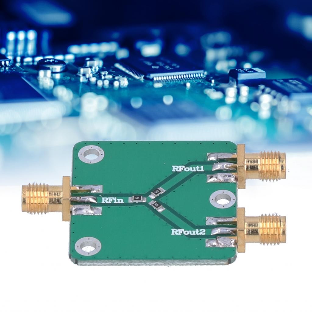 Resistance Power Splitter Module Reasonable Layout RF Microwave ...