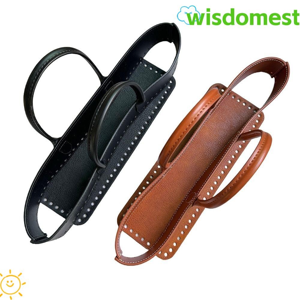 WISDOMEST Bag Accessory Handle, Self-Made Materials with 5mm Holes DIY ...