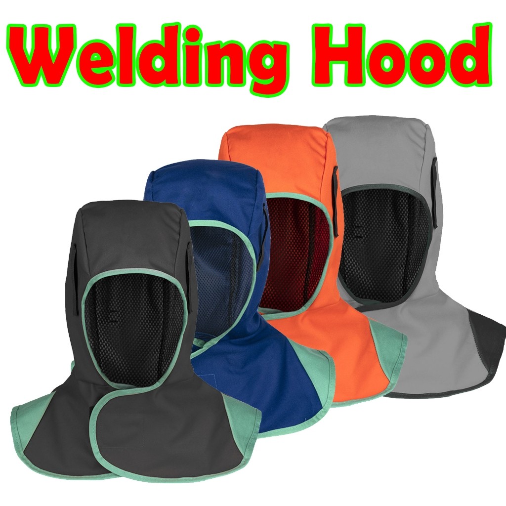 Welding Hood Welder Head Protection Cover Welding Cap with Neck ...