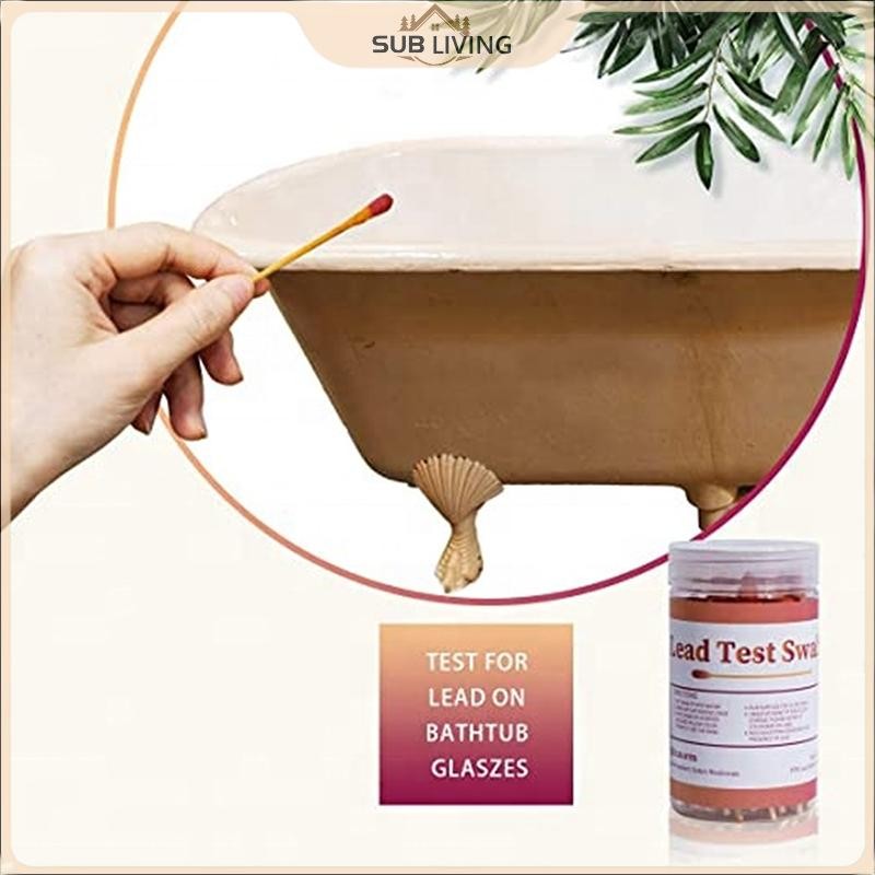#SUB# Lead Test Kit With 30PCS Test Swabs | High-Sensitive Instant Lead ...