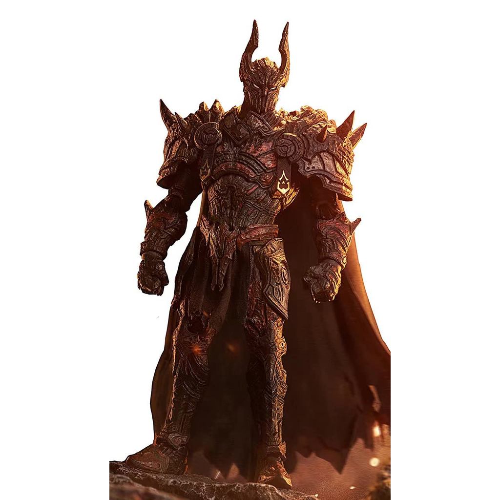 VTOYS x BMS VSD005 Knight of War 1/12 Scale Pre-painted Action Figure ...