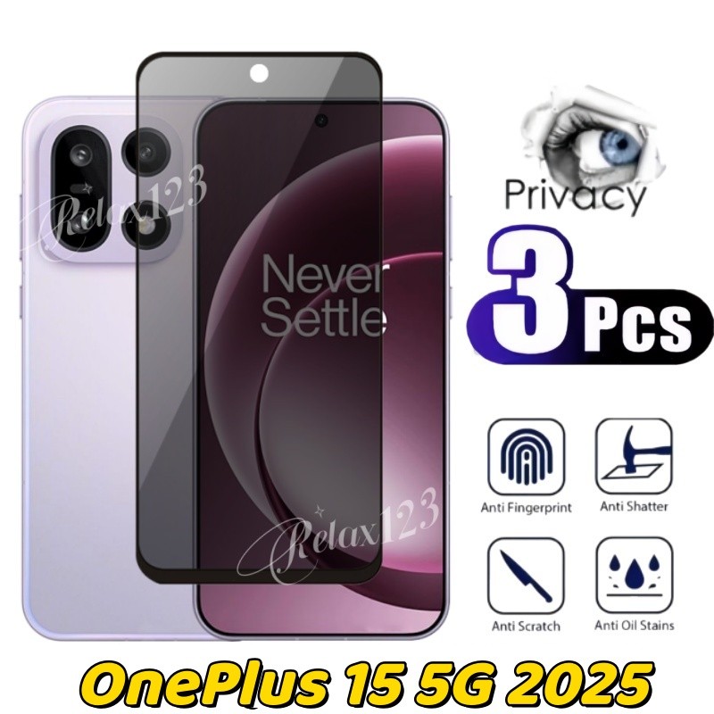 For OnePlus 15 5G 2025 3PCS Anti-spy Privacy For Oneplus15 oneplus15 ...