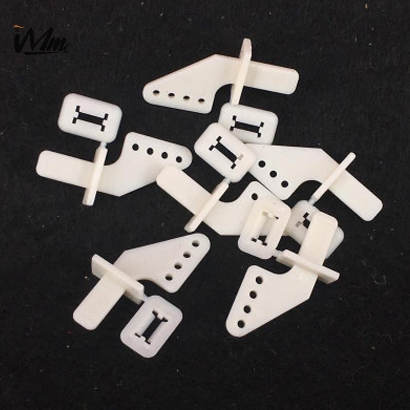 [IMM] 10 Sets Medium Lock On Nylon Control Horn And Clevis 21mm Set ...