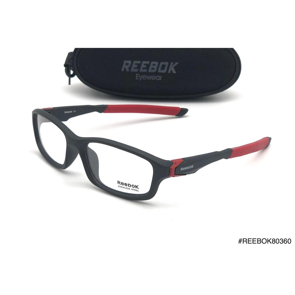 REEBOK MEN'S EYEGLASSES FRAME 80360 PHOTOCROMIC MINUS LENS PACKAGE ANTI ...