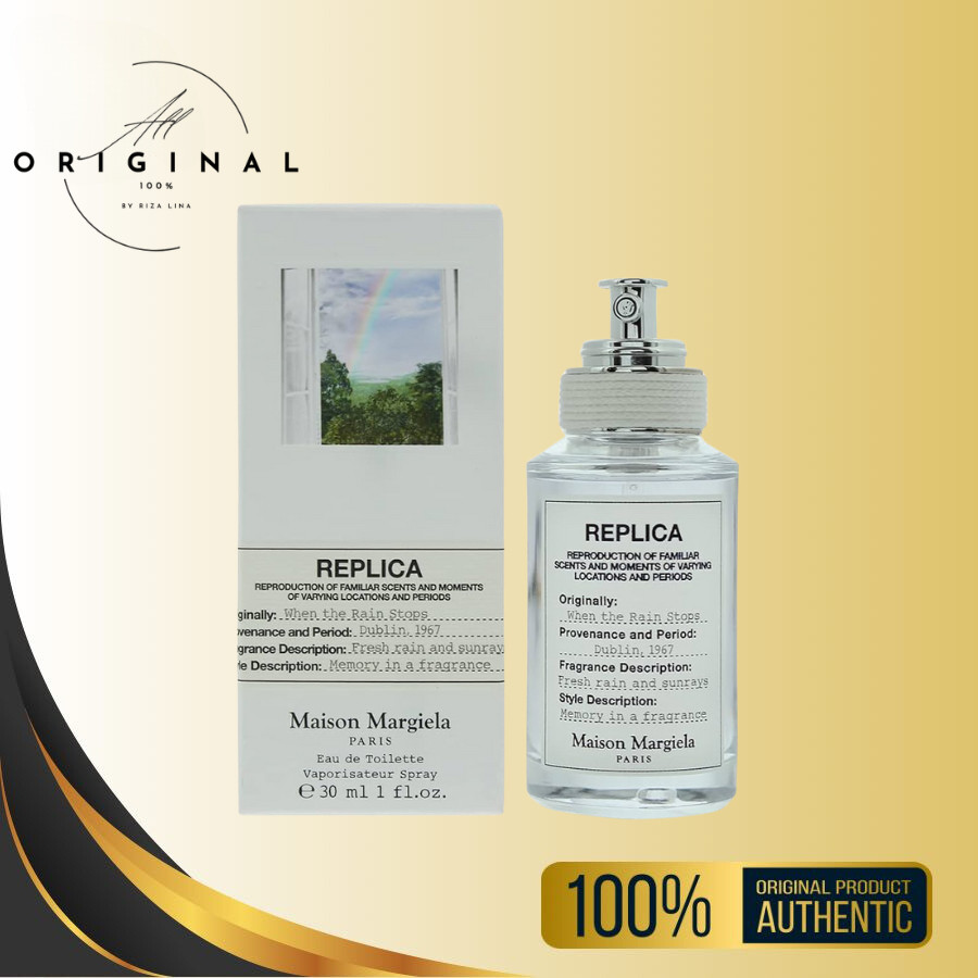 MM Replica When the Rain Stops 100ml Perfume | Shopee Philippines