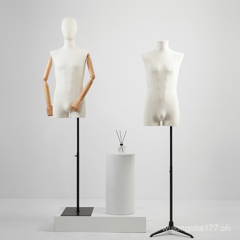Men's Clothing Store Mannequin Props Flat Male Mannequin Window Display ...