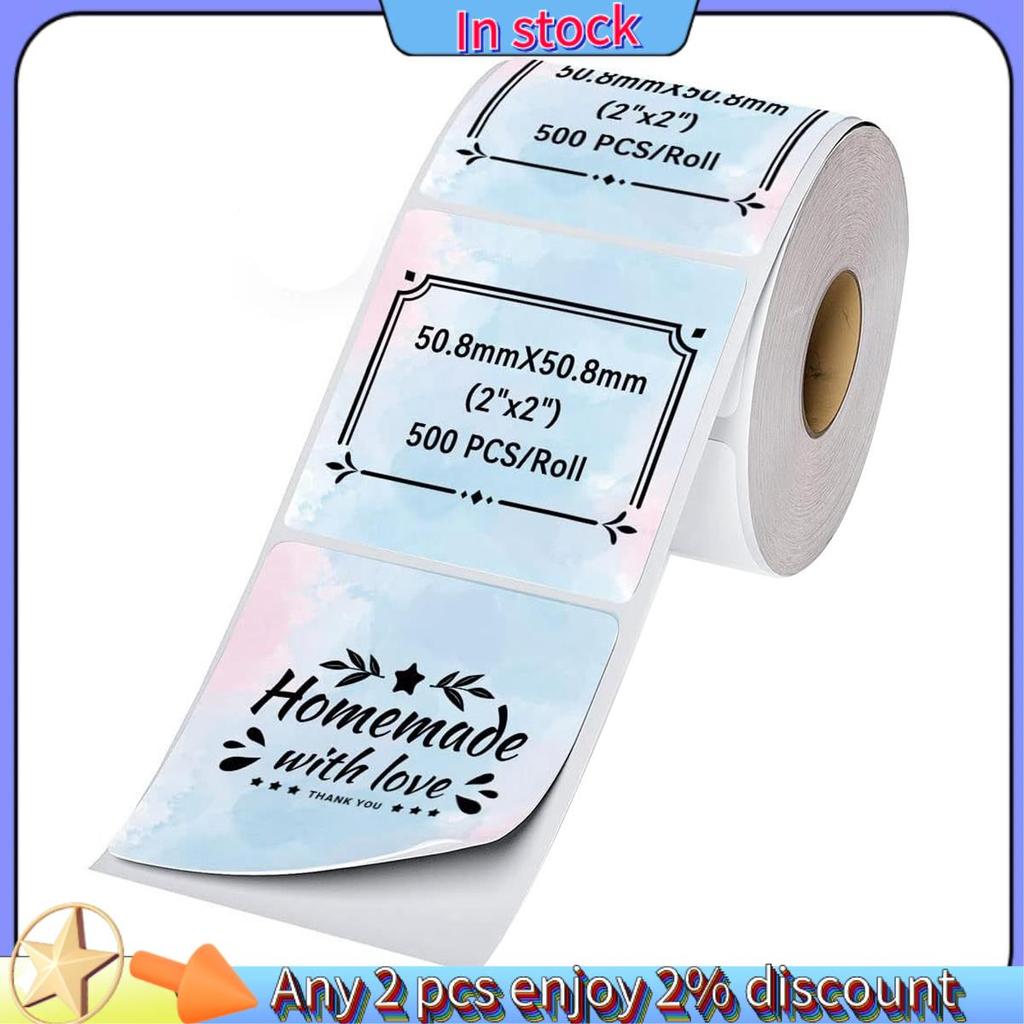In stock-Shipping Label Printer Label Sticker Round Label Square Label ...