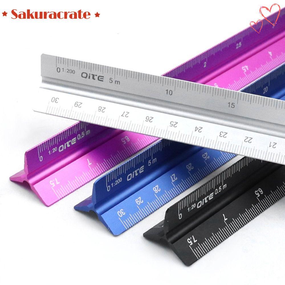 SAKURACRATE Proportional Scale, Drafting Measure Tool 10/15/30cm ...