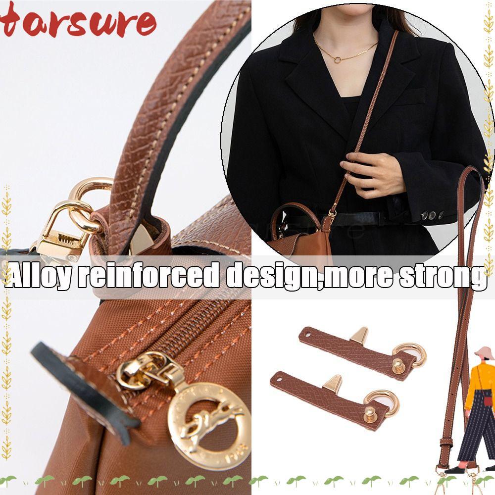 TARSURE Leather Strap, Replacement Alloy reinforcement Handbag Belts ...