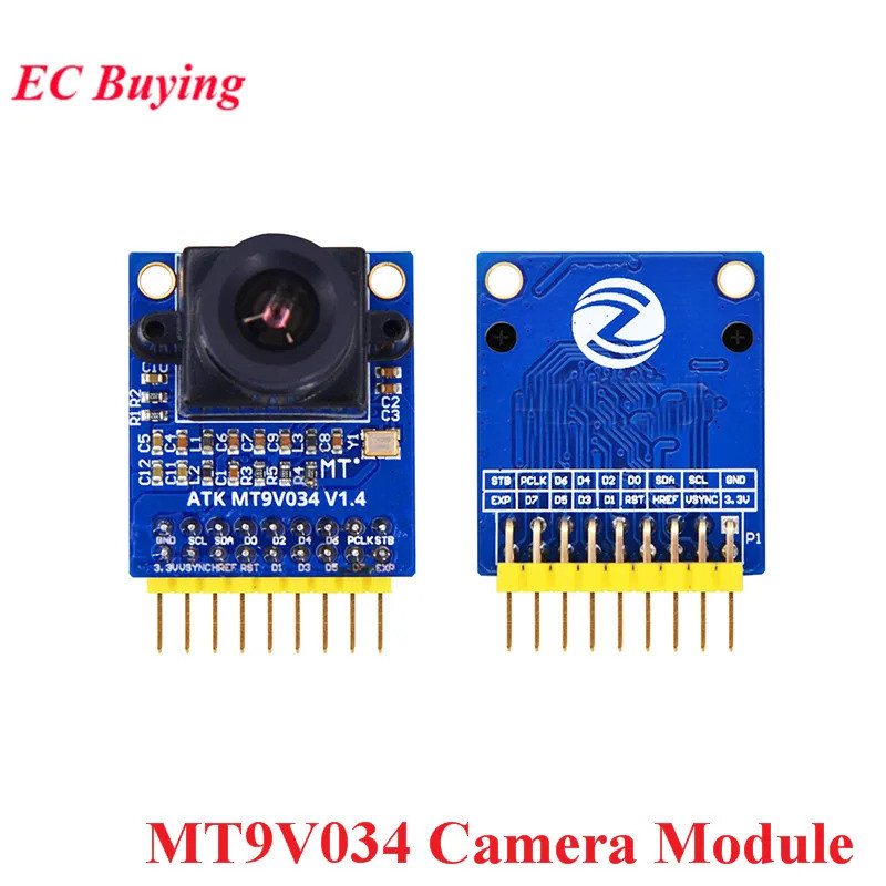 MT9V034 Camera Module 36W Global Exposure Support Monochrome Camera 752 ...